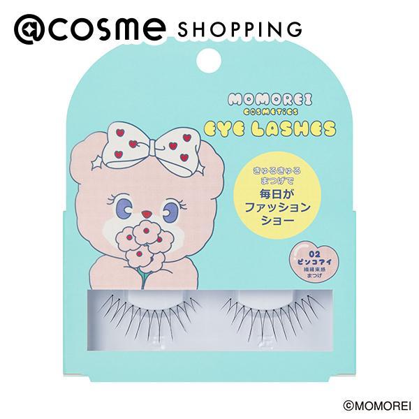 きゅるきゅるまつげで毎日がファッションショー。●MOMOREIのアイラッシュ。●軽量設計。●簡単装着。●繰り返し使える。●Pincoのガーリーな目元をイメージした繊細な束感まつげ。●専用接着剤付き。メイクアップ ＞ つけまつげ ＞ つけまつげ
