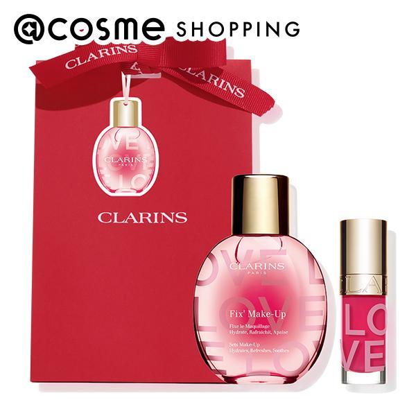 【セット内容】・フィックス メイクアップ N　50mL 現品・リップコンフォートオイル 31 ロージーキス　 7mL 現品・ペーパーチャーム・ペーパーバッグ人気のフィニッシングミストとリップオイルがLOVE エディションで登場。限定ラッピン...