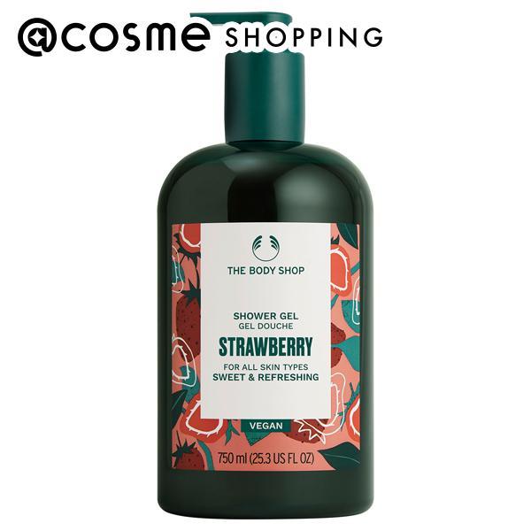 ＜ボディシャンプー＞通常の3倍の750mL、スペシャルサイズ！フレッシュでジューシィなストロベリーの香りのボディシャンプーです。ストロベリーエキス*1配合で、肌のうるおいを守りながら豊かな泡立ちでやさしくすっきりと洗い上げます。*1 エゾヘ...