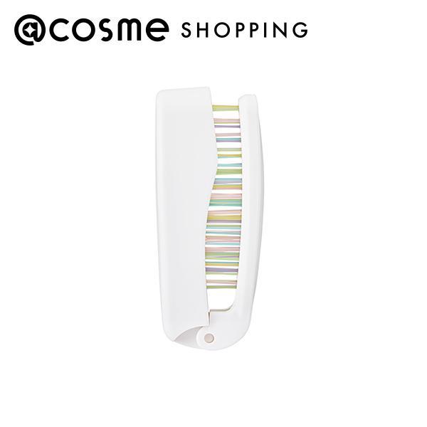 持ち運びに最適なポケットサイズ。毎日の持ち運びに。ポーチに。旅行に。◆髪全体をしっかりとかせる。小さくても、髪全体をしっかりとかせるサイズのブラシ部。前髪を整えるのはもちろん、髪全体もサラサラに。◆ポケットサイズ。毎日の持ち運びに最適なポケ...