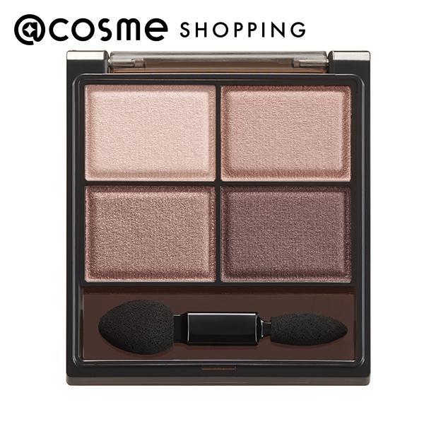 大人気ブラウンアイシャドウがついにリニューアル！・POINT01 よりなめらかに溶け合うグラデーションでさらに目元に奥行を肌なじみの良いベージュ~ブラウンだけを厳選した4色パレットなめらかにぼかしやすくした処方で、より自然に色が溶け合い、奥...