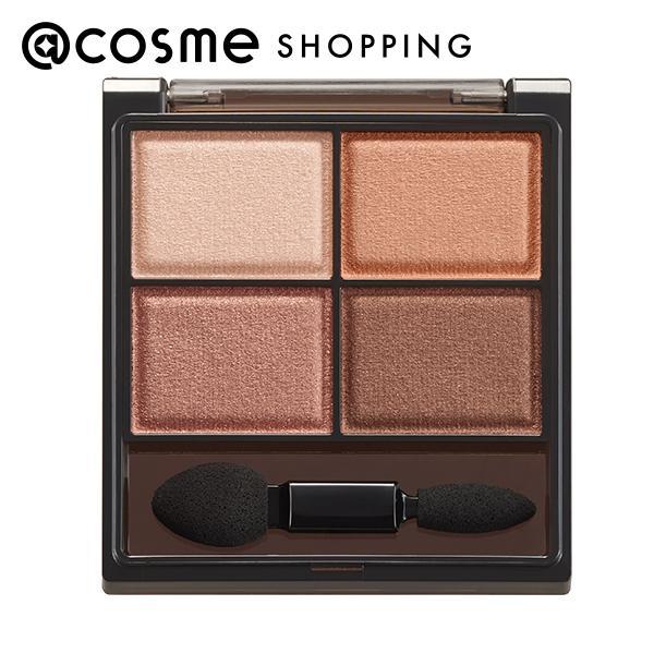 大人気ブラウンアイシャドウがついにリニューアル！・POINT01 よりなめらかに溶け合うグラデーションでさらに目元に奥行を肌なじみの良いベージュ~ブラウンだけを厳選した4色パレットなめらかにぼかしやすくした処方で、より自然に色が溶け合い、奥...