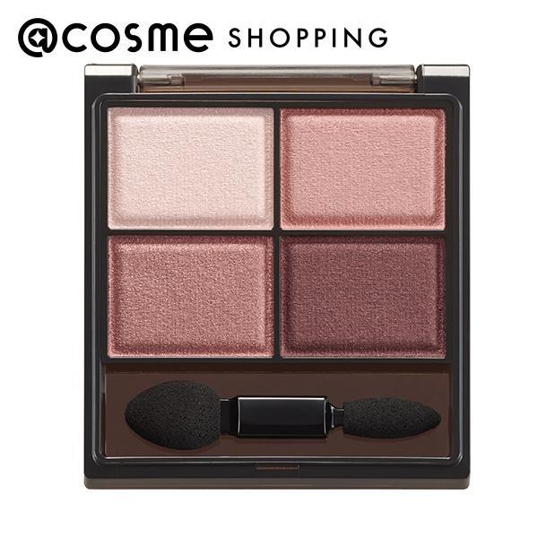 大人気ブラウンアイシャドウがついにリニューアル！・POINT01 よりなめらかに溶け合うグラデーションでさらに目元に奥行を肌なじみの良いベージュ~ブラウンだけを厳選した4色パレットなめらかにぼかしやすくした処方で、より自然に色が溶け合い、奥...