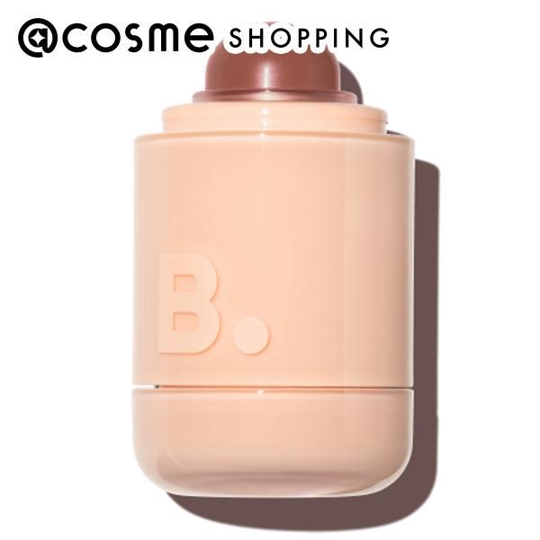 ふんわりなめらか！リップにもチークにも使えてメイク自由自在！何度重ねてもヨレないクリームテクスチャ、1度塗りでも長時間キープするカラーベースメイクの上でもメイク浮きしにくいスティック型なので、衛生面も問題なく持ち運びにも便利！メイクアップ ...