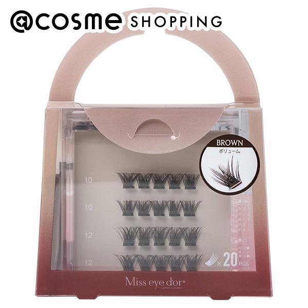 ワンタッチマツエク3つの特徴！■接着剤不要のワンタッチ装着。のり付きのため、専用の接着剤をつける手間なし！ツイーザーでつかんで、そのまま1秒で装着可能。まつ毛の下からつけることによって地まつ毛との馴染みがよく、自然な仕上がりに！■フリーデザ...