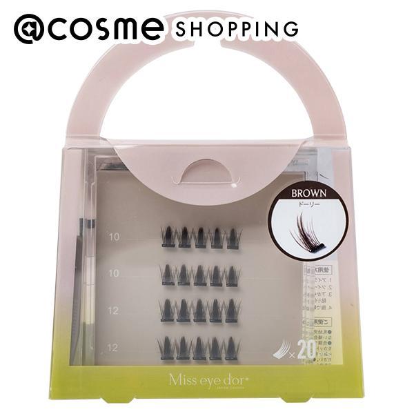 ワンタッチマツエク3つの特徴！■接着剤不要のワンタッチ装着。のり付きのため、専用の接着剤をつける手間なし！ツイーザーでつかんで、そのまま1秒で装着可能。まつ毛の下からつけることによって地まつ毛との馴染みがよく、自然な仕上がりに！■フリーデザ...