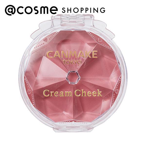 クリームなのに塗った瞬間サラサラに！見たまま発色のクリームチーク。まるで上気したような血色を再現し、長時間持続します。メイクアップ ＞ チーク ＞ ジェル・クリームチーク