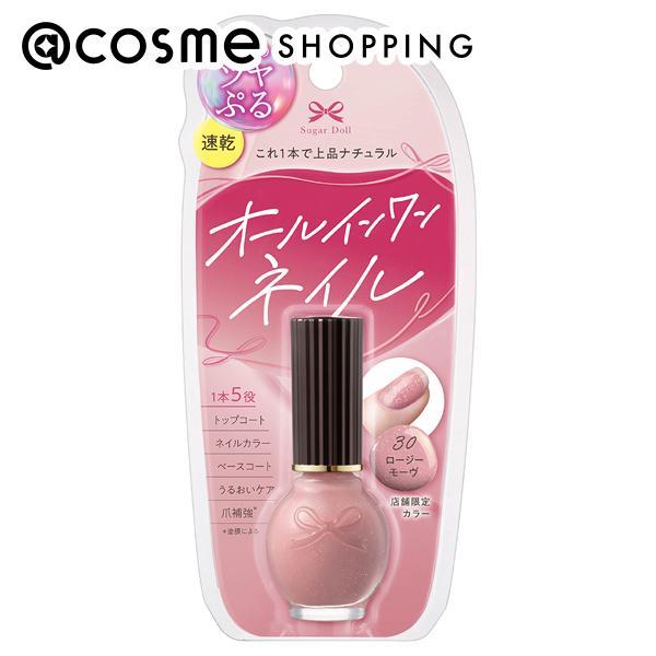 1本5役・ベースコート：凹凸・縦ジワをなめらかに補整・ネイルカラー：透け感があり上品な発色・トップコート：上品なぷるツヤ仕上げ・うるおいケア：爪の乾燥を防ぐ・爪補強：塗膜で爪の割れを防ぐ5つのケア成分配合カミツレエキス・オーガニックオリーブ...