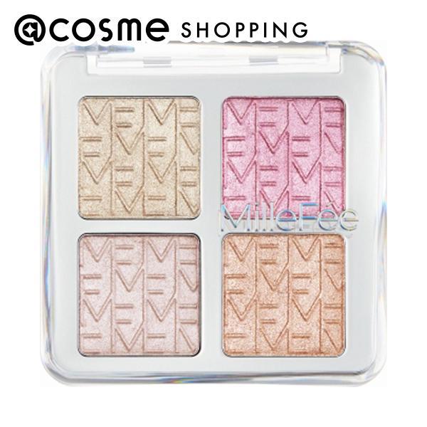 アイドル級のツヤ肌に。上品に盛れて、透明感あふれる仕上がりメイクアップ ＞ ハイライト・シェーディング ＞ パウダーハイライト