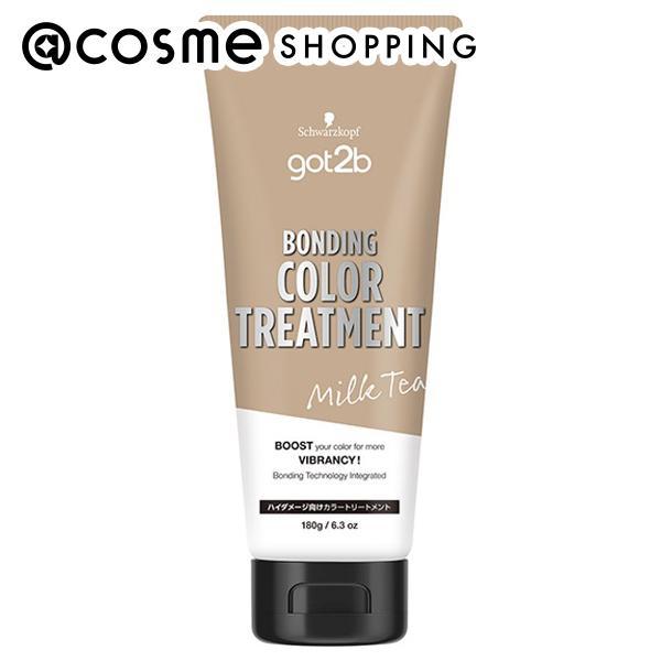 【ハイダメージ髪用カラートリートメント】色落ちが気になる髪にカラーキープ＆発色チャージ。絶妙なカラー設計で、トレンドカラーを1回でチャージ。ボンディング・テクノロジー搭載で髪を芯から補修。2種のケラチンとマルーラオイル配合でなめらかな仕上が...