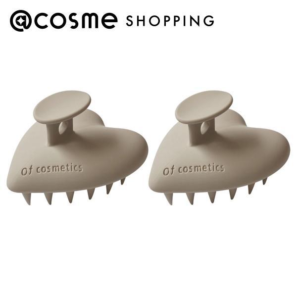 頭皮を繊細に洗う 血行をよくする※ ヘッドスパブラシフィット26本の長いブラシがしなやかに動き、絶妙な力加減で頭皮をほぐしながら、手で洗うより短時間で繊細に洗いあげます。※指圧代用器としての効果　※本商品を押し当てて使用しているときの効果●...