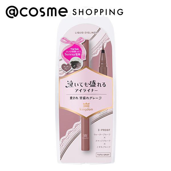 0.1mmラインもブレずにすーっと描ける「魔法の筆」採用。かすれにくい「星形センイ」とブレにくい「丸形センイ」をブレンドしています。さらに涙・皮脂・こすれに強い「3プルーフ処方」で、泣いても盛れるアイラインが完成。クレンジングでオフ＆染料不...