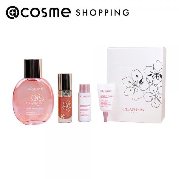 【セット内容】・フィックス メイクアップ NFB 50mL（現品）・リップコンフォートオイル 26 サクラフェアリー 7mL（現品）・ブライトプラス ブライトニング DST セラム 3mL（サンプル）・ブライトプラス セラム イン ローショ...