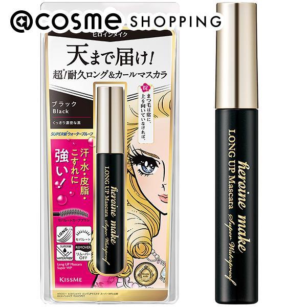 カールキープ＆長時間にじまない！*スーパー級（※1）ウォータープルーフ涙・汗・水・皮脂・こすれに強い、独自の耐久処方とダマなく仕上げるセパレートカーブブラシで美しいセパレートロングまつ毛に。新開発EX密着パウダーとスムースEXパウダーを配合...