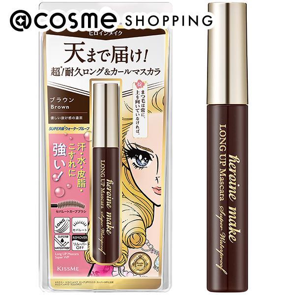 カールキープ＆長時間にじまない！*スーパー級（※1）ウォータープルーフ涙・汗・水・皮脂・こすれに強い、独自の耐久処方とダマなく仕上げるセパレートカーブブラシで美しいセパレートロングまつ毛に。新開発EX密着パウダーとスムースEXパウダーを配合...