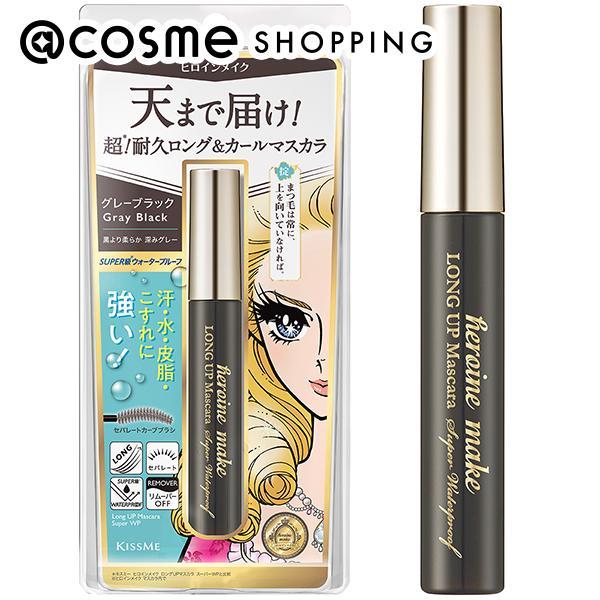 カールキープ＆長時間にじまない！*スーパー級（※1）ウォータープルーフ涙・汗・水・皮脂・こすれに強い、独自の耐久処方とダマなく仕上げるセパレートカーブブラシで美しいセパレートロングまつ毛に。新開発EX密着パウダーとスムースEXパウダーを配合...