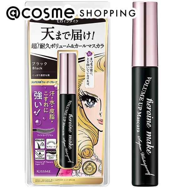 カールキープ＆長時間にじまない！*スーパー級（※1）ウォータープルーフ涙・汗・水・皮脂・こすれに強い、独自の耐久処方とたっぷり液を抱えるワイドカーブブラシで美しい濃密ボリュームまつ毛に。新開発EX密着パウダーとスムースEXパウダーを配合。自...