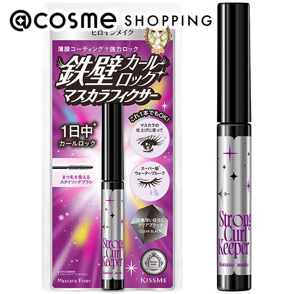 ◯マスカラの仕上げに塗って、カール強力固定！　1日中※1カールロック　※1 日中の活動時間　ブランド調べ。効果には個人差があります。◯パンダ目防御！スーパー級※2ウォータープルーフ　　涙・汗・皮脂・湿気に負けない にじみバリア処方　　※2 ...
