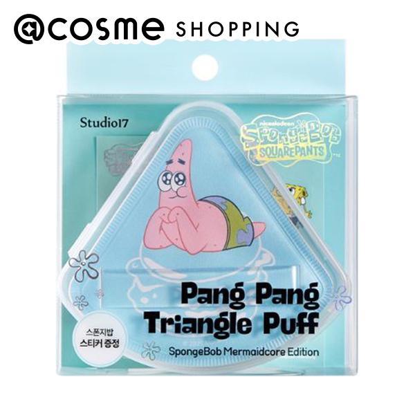 【セット内容】・ケース 1個・パフ 1個・シール 1枚(シール全3種のうちランダムで1枚)スタジオクオリティ+自分らしさ　 誰でも自分だけの美しさを手軽に表現スポンジボブ仕様のトライアングルパフ。触れた瞬間にピタッとフィットし、叩くたびに肌...
