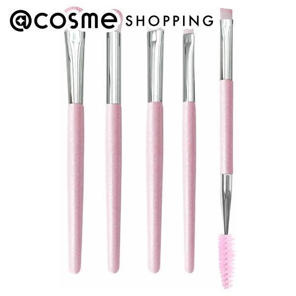 【セット内容】・アイシャドウベースブラシ 1本・ブレンディングブラシ 1本・スマッジブラシ 1本・ディファイニングブラシ 1本・デュアルアイブロウブラシ 1本・ポーチ 1個アイメイクの基本工程に使いやすいブラシを揃えた、studio17のア...