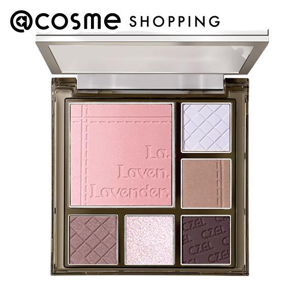 自然な輝き、際立つ透明感。ワンパレットでフルメイク。アイシャドウ・アイライン・チーク・ノーズシャドウ・アイブロウにも使える1つで多彩なメイクが可能。ふんわり質感で、ナチュラルでキレイな発色が長続きします。透明感あふれるパープルパレット。上品...