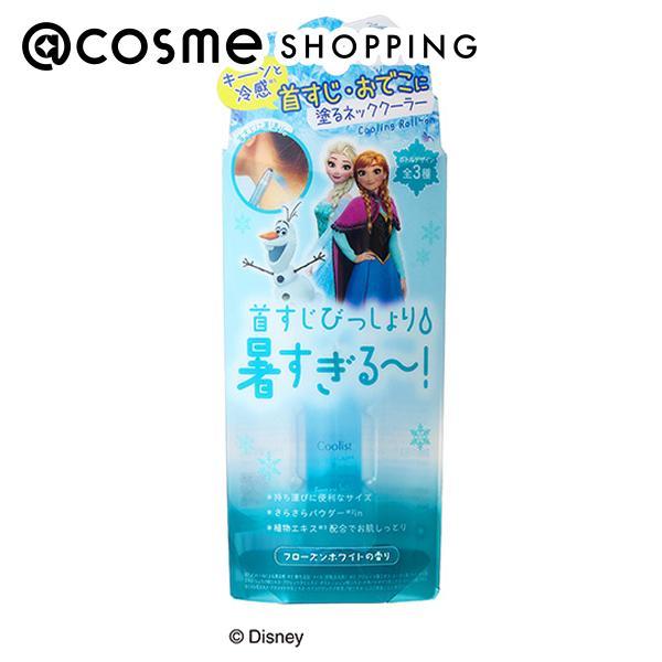 クーリストからアナ雪とのコラボ企画品が新登場！サッとひと塗りでFrozenの世界のような涼しさに。塗るネッククーラー！●フローズンホワイトの香り雪のように清らかなホワイトフローラルを感じる、ほのかに甘く清潔感のある上品な香り。●ステンレスボ...