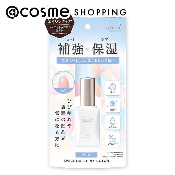 守りながら、魅せる。“強く、美しく" をかなえるネイルケアコート。爪にもエイジングケア*2という発想を取り入れ、補強*1・補修*1・保湿ケアで、素爪以上の美しさへ。【製品特徴】POINT1. 60秒速乾ワンコート60秒で乾く速乾タイプ。時短...