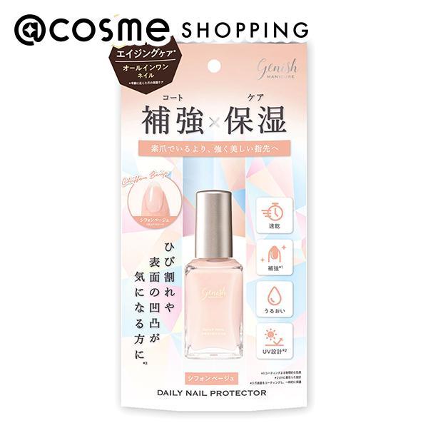 守りながら、魅せる。“強く、美しく" をかなえるネイルケアコート。爪にもエイジングケア*2という発想を取り入れ、補強*1・補修*1・保湿ケアで、素爪以上の美しさへ。【製品特徴】POINT1. 60秒速乾ワンコート60秒で乾く速乾タイプ。時短...