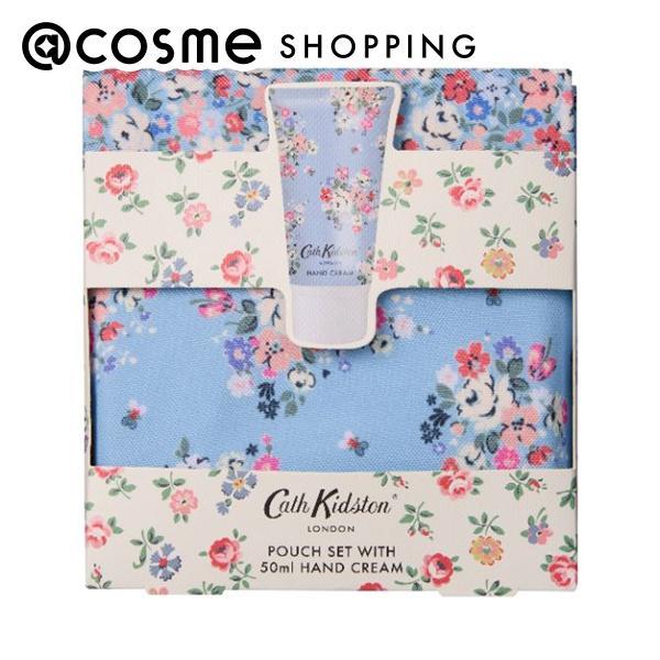 【セット内容】・ハンドクリーム　50ml・ポーチ（フラップタイプ）　1枚ハンドクリーム50mlが入ったフラップタイプのポーチセットです。ハンドクリームはロンドンティーの落ち着いた紅茶の香りです。ポーチは小物の収納にちょうどいいサイズで持ち運...