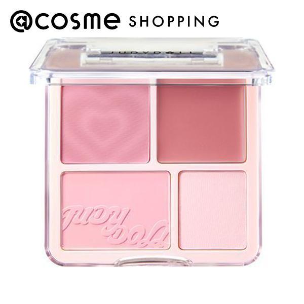 テクスチャーが異なる3色のチークとマットハイライトが入ったマルチパレット。マットハイライトはお顔の凹みにのせてパッと垢抜け！メイク直しや涙袋作りにもオススメ。チークカラーはアイシャドウとしても使えるので、いつでも気軽に"全顔統一メイク"に。...