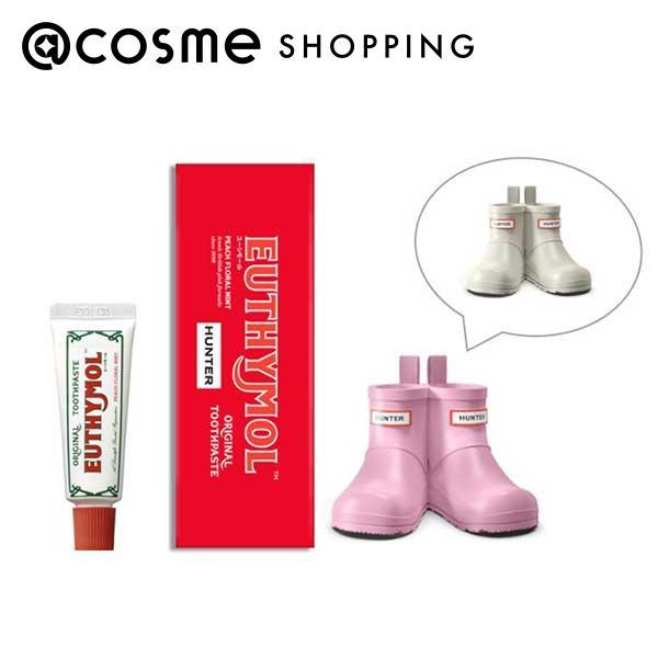 【セット内容】・ユーシモール ピーチフローラルミント 106g (医薬部外品) 販売名：ユーシモールオリジナル歯磨（P）・ユーシモール ピーチフローラルミント 20g (医薬部外品) 販売名：ユーシモールオリジナル歯磨（P）・ブーツスタンド...