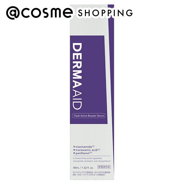 シミ※１予防、シワ※２、肌荒れ防止、深い複数の肌悩みにアプローチ。３つの有効成分がそれぞれの悩みに効能効果を発揮！あらゆる年齢サインをカバーして、これだけで総合的にケアが叶う薬用　総合エイジングケア※３　導入美容液　※１　メラニンの生成を抑...