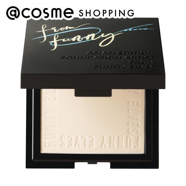 日常使いにちょうどいいオールシーズン軽やかなUVカットパウダーでより自然な色持ち。ひと塗りでオイルコントロール、16時間※キープ。高い密着力とUVプロテクトの両立を可能にします。※ブランド調べ。効果には個人差があります。ベースメイク ＞ フ...