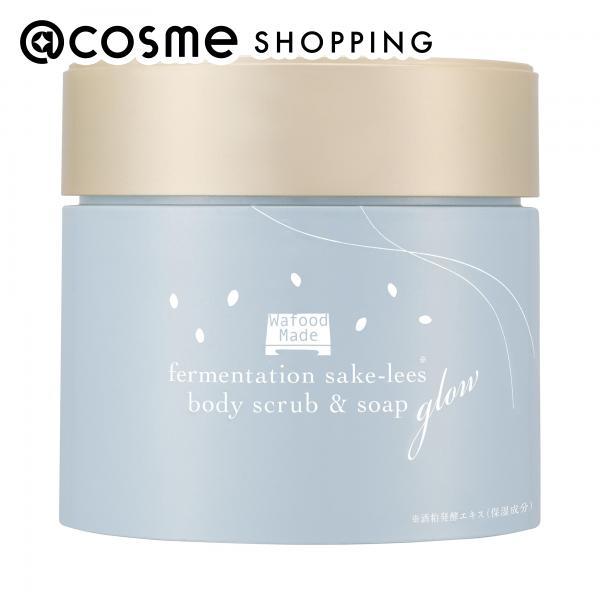 透明感あるつるつる肌に導く！発酵酒粕※ボディスクラブ＆ソープ　洗い上がり"つるつるなめらか肌"へ　※酒粕発酵エキス（保湿成分）ボディケア ＞ ボディケア ＞ ボディスクラブ