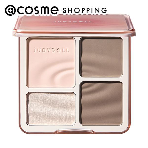 ハイライト＆シェーディング一体のパレットで誰でも簡単にメリハリのある立体顔をマスター。SNSでもバズり中のメリハリマスターパレットがリニューアルして新登場！垢抜けメイク＆お直しには必須のマットハイライトが増量し、より使いやすくなりました！#...