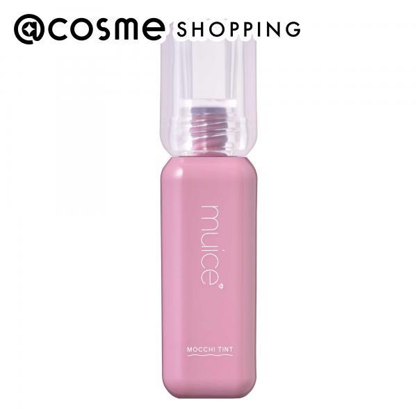 ジュワっととろけて、もちもちリップ　ウォーターインオイル処方でうるおいながら色持ちをキープツヤ感◎色持ち◎保湿◎　とろけるように溶け込み、もっちりとしたリップに！1)高密着＆高保湿テクスチャ：唇に密着するとろける質感が、べたつかないのに長時...