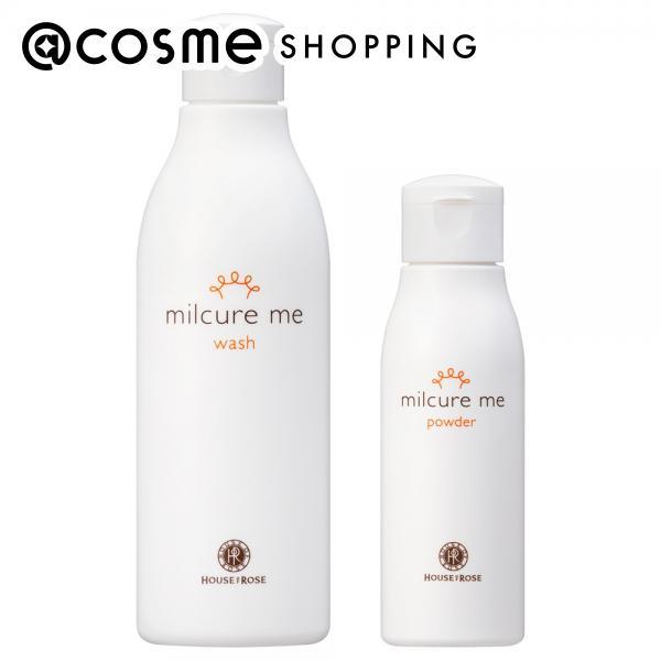 【セット内容】・ミルキュア ミー ウォッシュ　250ml・ミルキュア ミー パウダー　50gとろみのある液体のウォッシュとパウダーを混ぜ合わせて使用する、泡の立たない洗顔料です。 保湿・洗浄成分であるミルクタンパク・カゼインを配合し、お肌の...