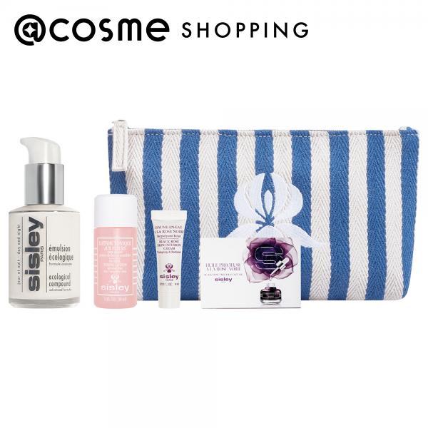 【セット内容】・エコロジカル コムパウンド アドバンスト（美容乳液 / 60mL［現品］）・フローラルトニックローション（トーニングローション / 30mL）・ブラックローズ スキン クリーム（デイ＆ナイト クリーム / 4mL）・ブラック...