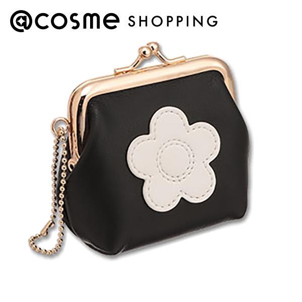 ・立体感のあるデイジーパッチ・コインやアクセサリーなどが入る、小さくて使いやすいサイズ感・上品な雰囲気のゴールド金具・ボールチェーン付きでバッグの持ち手に付けても※ポケット無しメイクアップ・ケアグッズ ＞ 化粧ポーチ・メイクボックス ＞ 化...