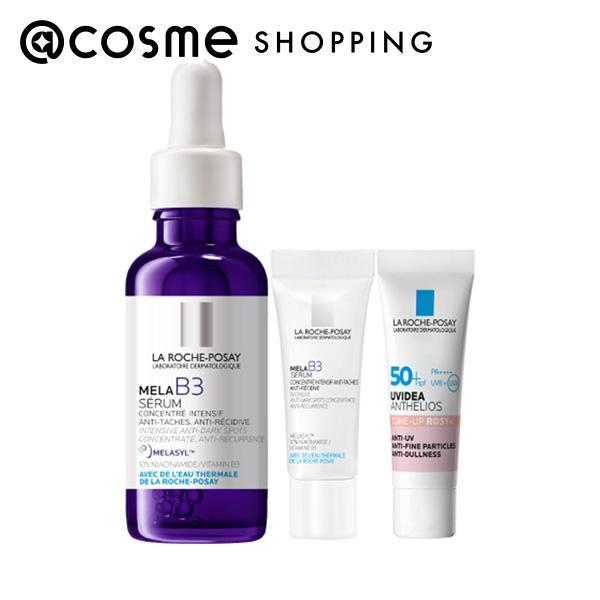【セット内容】 ・メラ B3 セラム 30mL（美容液/現品） ・メラ B3 セラム 3mL（美容液/サンプル） ・UVイデア XL プロテクショントーンアップ ローズ+ 3mL（化粧下地/サンプル）【人気製品サンプル2点付き】日本初上陸※...
