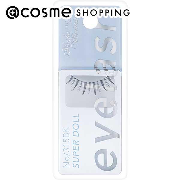 大人気の「ミッシュブルーミン インフィニティライン」から、ナッティング製法に独自の束感加工をした4SKUが新発売！密度のある束感まつげで甘く可愛い瞳に。メイクアップ ＞ つけまつげ ＞ つけまつげ