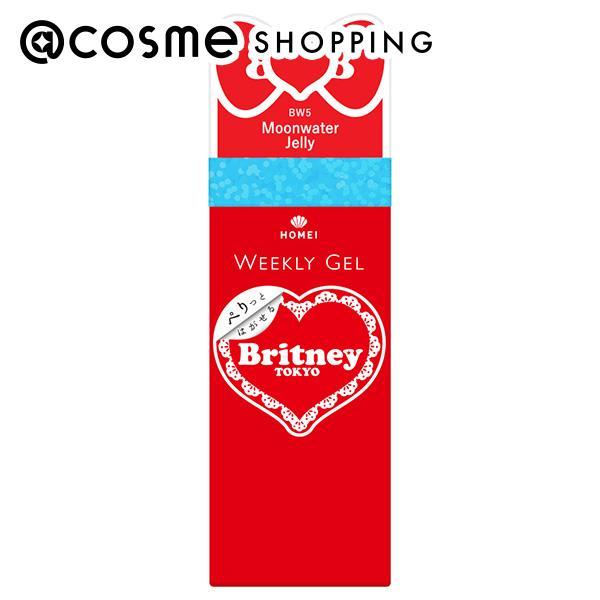 Britney TOKYO×HOMEIコラボカラー！これ1本で'ぺりっと'はがせる、なのに長持ちするジェルネイルです。塗って、固めるだけの簡単2STEPで、本格的なつやつやぷっくりネイルが完成します。大小様々な粒子のマグネットパウダーが配合...