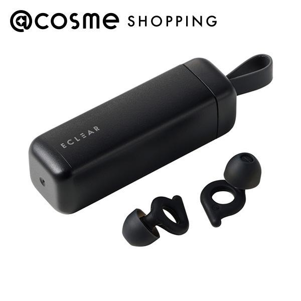 【セット内容】・耳栓本体・収納ケース・イヤーチップ4サイズ(XS・S・M・L)■優れた遮音性能で、快眠に適した環境を整える耳栓'ECLEAREarplug'：静かにぐっすり眠れる空間づくりをサポート。騒音を抑えて静けさを実現する、優れた遮音...