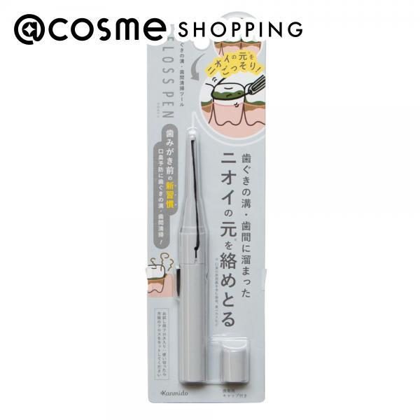 〇奥歯までフロスがラクに届くペン型サポートツール奥歯まで指が届きにくいロールタイプのフロスも、『フロスペン』を使えば、細身のヘッドが奥歯の歯間にラクに届いて、フロスがカンタンに。〇ホルダータイプのフロスでは届きづらい、歯と歯ぐきのあいだの溝...