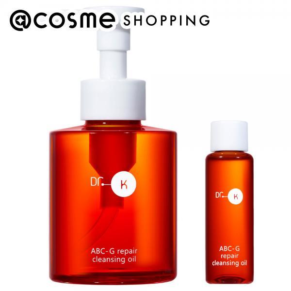 【セット内容】・ドクターケイ ABC-Gリペアクレンジングオイル 120mL（メイク落とし/現品)・ドクターケイ ABC-Gリペアクレンジングオイル 13mL（メイク落とし/ミニサイズ)未来の毛穴へ、投資する。美容皮膚発想・毛穴トラブル*1...