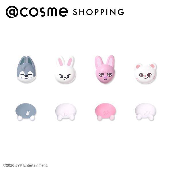 精密デザインの3Dネイルパーツ「きゃらねいるぱーつ」からSKZOOが登場！キャラクター単体でも、組み合わせてもOK☆配置や色次第でアレンジ無限大！指先で楽しむSKZOOの世界観！　全2種Vol.1…Wolf Chan / Leebit / ...