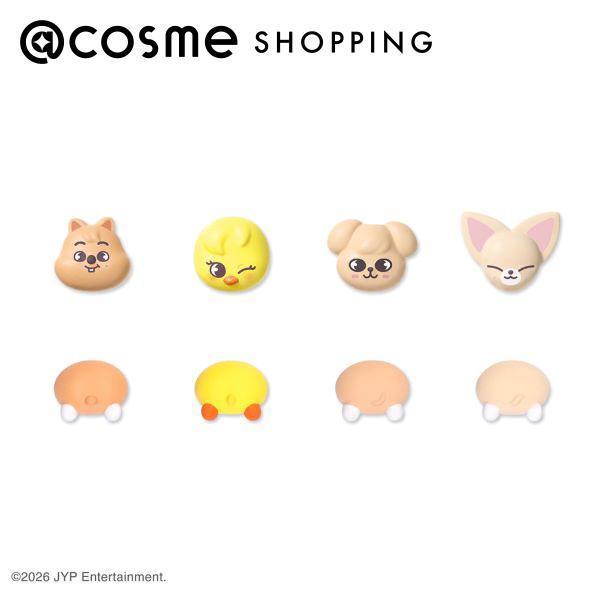 精密デザインの3Dネイルパーツ「きゃらねいるぱーつ」からSKZOOが登場！キャラクター単体でも、組み合わせてもOK☆配置や色次第でアレンジ無限大！指先で楽しむSKZOOの世界観！　全2種Vol.1…Wolf Chan / Leebit / ...