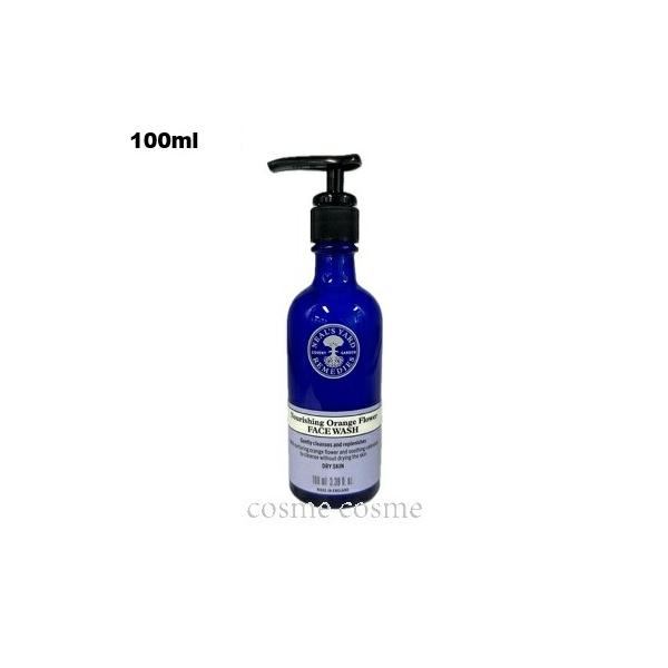 ■メーカーニールズヤードレメディーズ ■商品名オレンジフラワーフェイシャルウォッシュ■内容量100ml■商品説明ミルクタイプの洗顔料でうるおいを保ちながらやさしく汚れを落とします。 オレンジフラワー（ネロリ）の香り。 ※当店の商品は並行輸入...