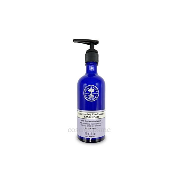 ■メーカーニールズヤードレメディーズ ■商品名フランキンセンス　フェイシャルウォッシュ■内容量100ml■商品説明4種の植物オイルや3種のハーブエキス、ヒアルロン酸を配合した、なめらかなミルクタイプの洗顔料。 洗顔後の乾燥を防ぎ、なめらかで...