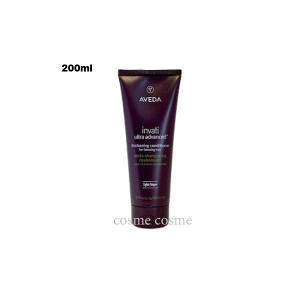 ■メーカーアヴェダ　■商品名インヴァティ ウルトラ アドバンス ヘアデンス コンディショナー ライト■内容量200ml■商品説明健康的な髪と頭皮へ導く。 髪にハリ・コシを与え、軽い仕上がりへ。 ※当店の商品は並行輸入品となります。 ■区分化...